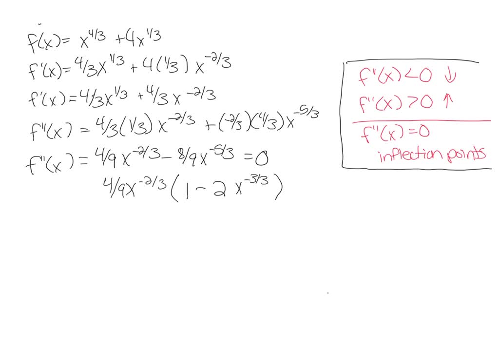 SOLVED:Determine where the graph of the function is concave upward and ...