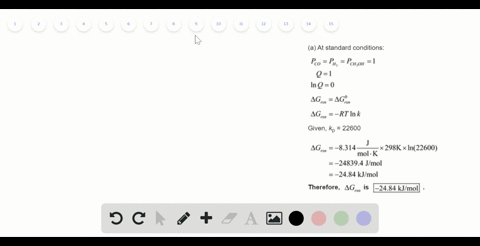 ⏩SOLVED:Consider the reaction: Calculate Grxn for the reaction at 25… | Numerade