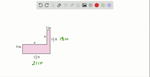 SOLVED:Find the lengths of the two missing sides labeled a and b. Then ...