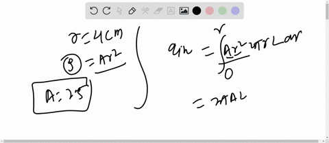 SOLVED:A toroid having a cross section of rectangular shape is defined ...
