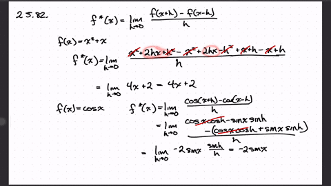 ⏩SOLVED:Let f be differentiable (that is, f^' exists). Define a… | Numerade