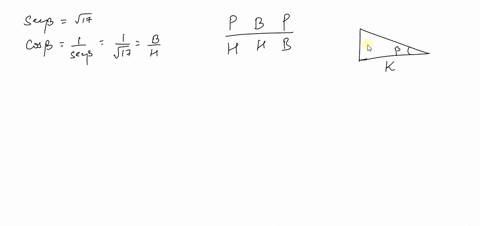 SOLVED:Given a function value of an acute angle, find the other five trigonometric function ...
