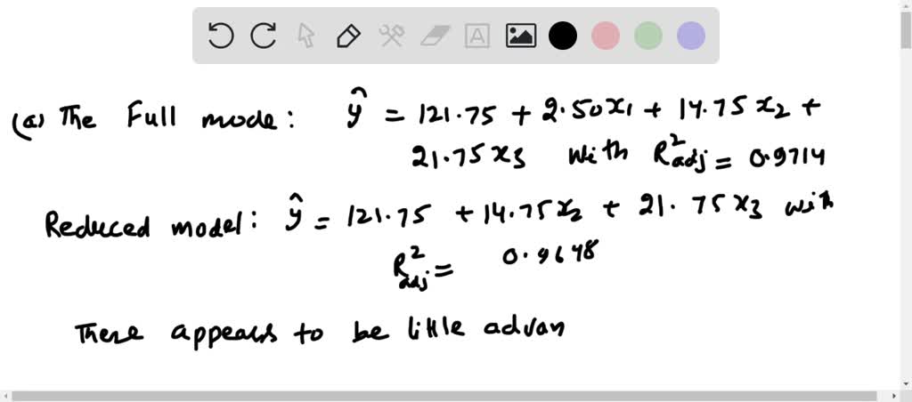 SOLVED:One way to make linear models more robust is to use a different ...