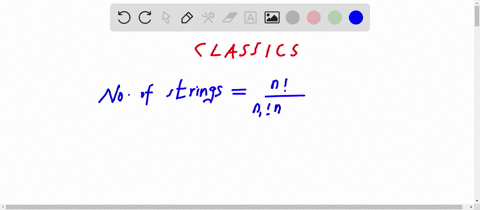 SOLVED:Determine the number of strings that can be formed by ordering the letters given. GOOGOO