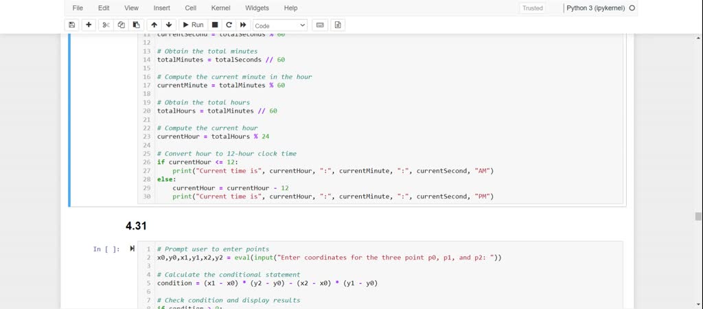 Solved Analog Clock Create An Analog Clock Applet 4685