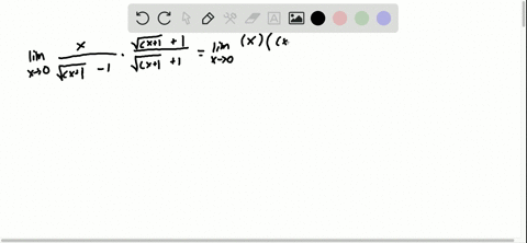 Find the following limits or state that they do not exist. Assume a, b ...