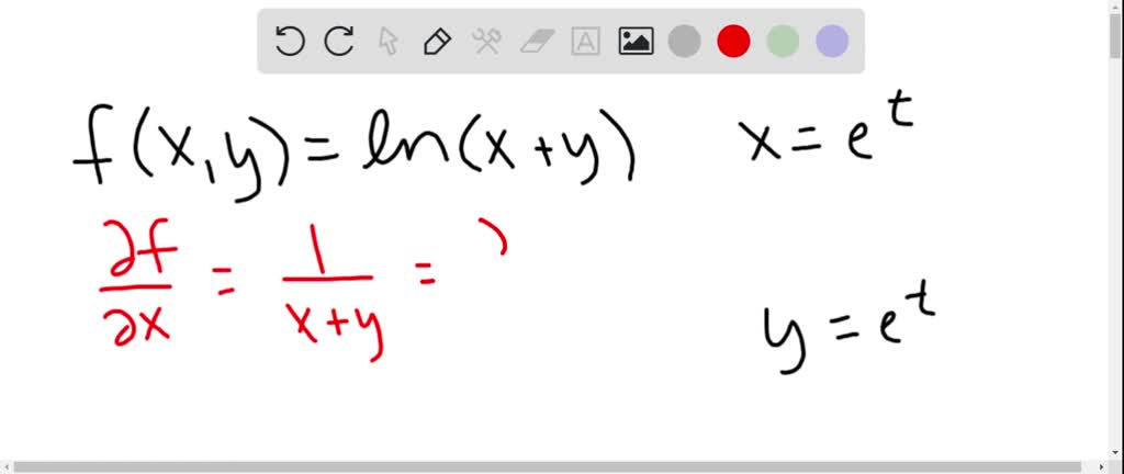 For the following exercises, find (d f)/(d t) using the chain rule and ... For the following exercises, find (d f)/(d t) using the chain rule and ...
