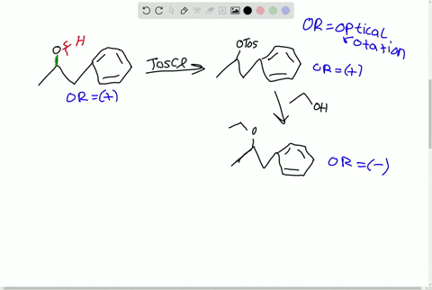 SOLVED:The following Walden cycle has been carried out. Explain the ...