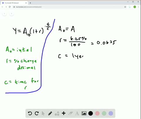 SOLVED:Doubling Your Money Determine how much time is required for an ...
