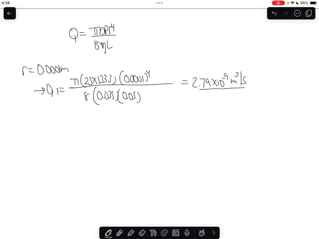 Write an equation showing the relationship between total peripheral ...