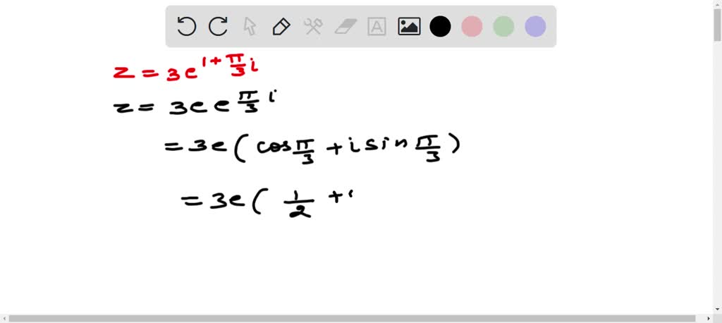 SOLVED:Write the reciprocal of z in its Cartesian form. z=-3+3 i