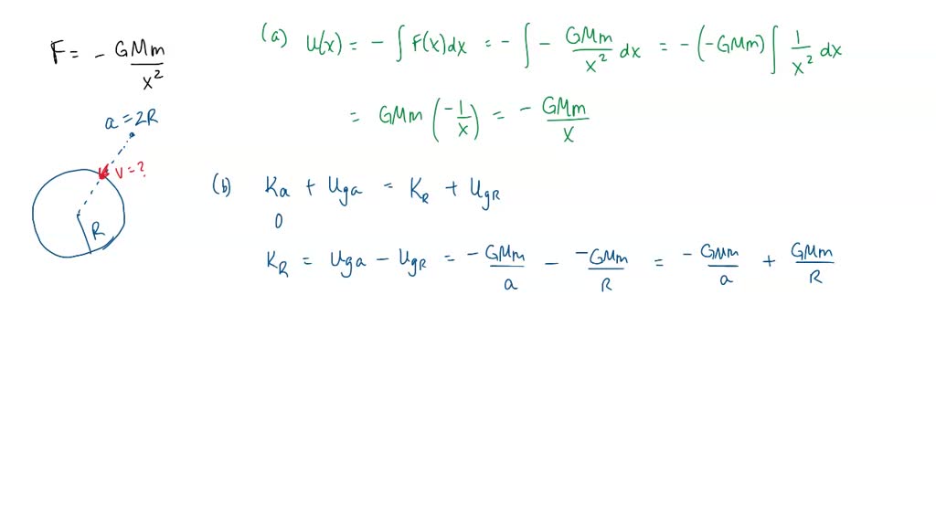 SOLVED:Determine the instantaneous kinetic and potential energies (kJ ...