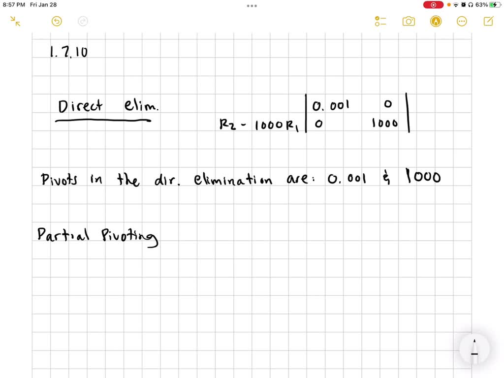 Solved Develop A Similarity Reduction To Hessenberg Form Using Gauss Transforms With Pivoting