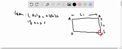 SOLVED:A rectangular plate is rotating with a constant angular speed about an axis that passes ...