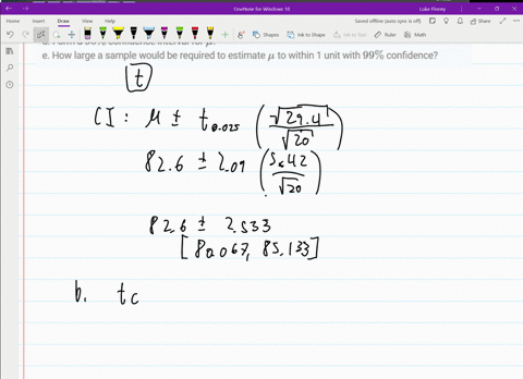 ⏩SOLVED:The 95 % confidence coefficients (two-tailed) for the normal ...