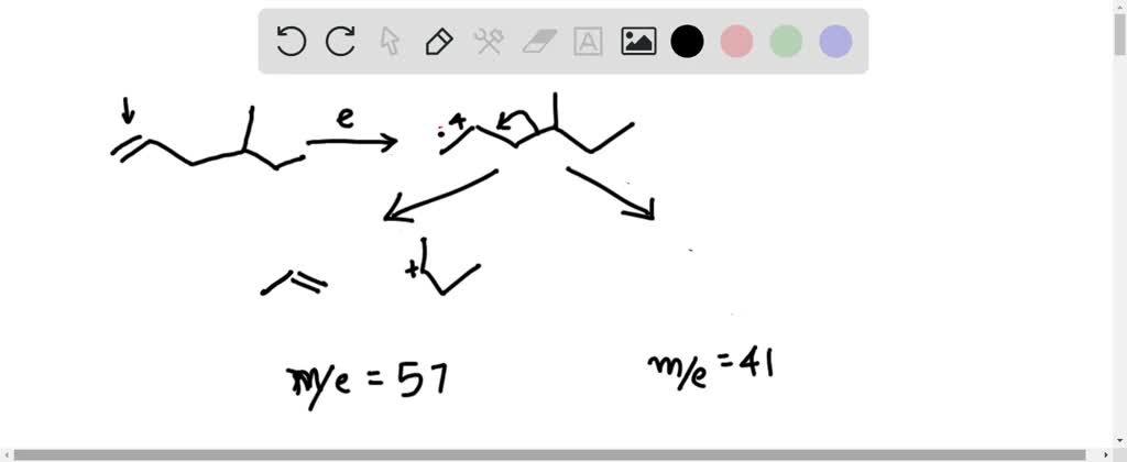 For each structure shown below • Identify the site of initial ionization under EI conditions ...
