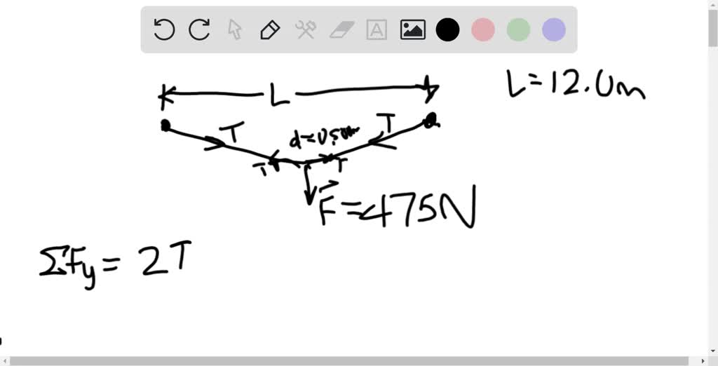 SOLVED:A student gets his car stuck in a snowdrift. Not at a loss ...