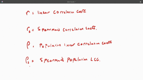 SOLVED:Notation What do r, rs, ρ, and ρs denote? Why is the subscript s ...