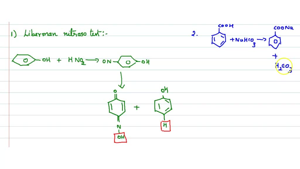 ⏩SOLVED:Phenol and benzoic acid can be distinguished by which tests ...