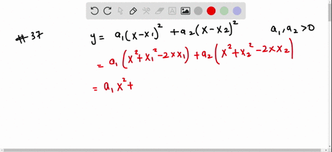 SOLVED:(i) For 𝐫=𝐛-𝐀 𝐱̃, show that 𝐱̃ satisfies the equation (𝐀+𝐇) 𝐱̃=𝐛 ...
