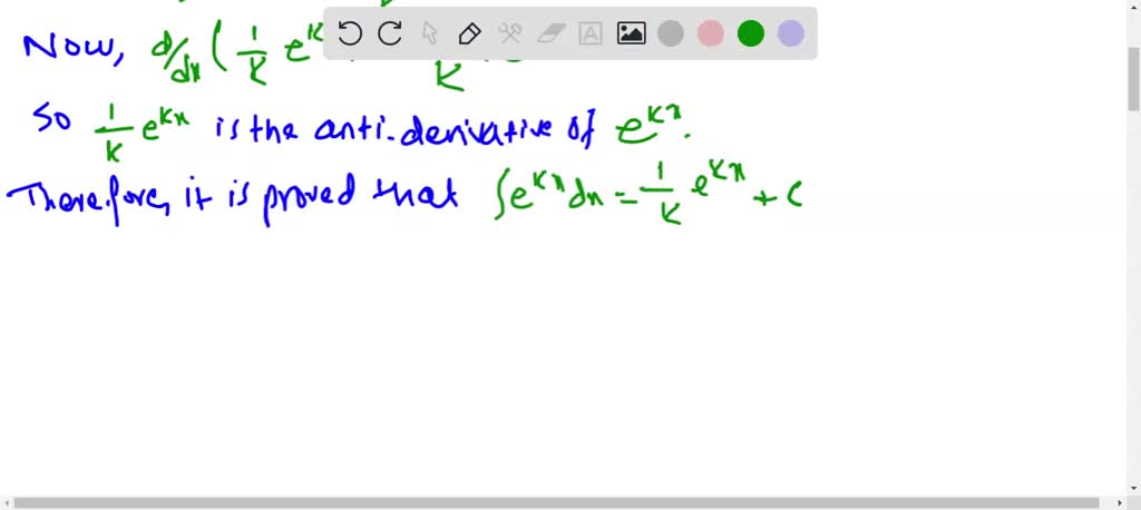 SOLVED:Use differentiation to prove the two formulas from Theorem 4.17 for integrating ...