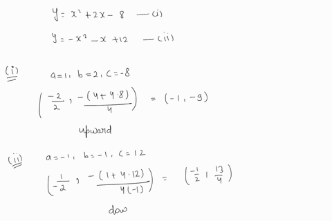 SOLVED:Graph both equations of each system on the same coordinate axes. Use elimination of ...