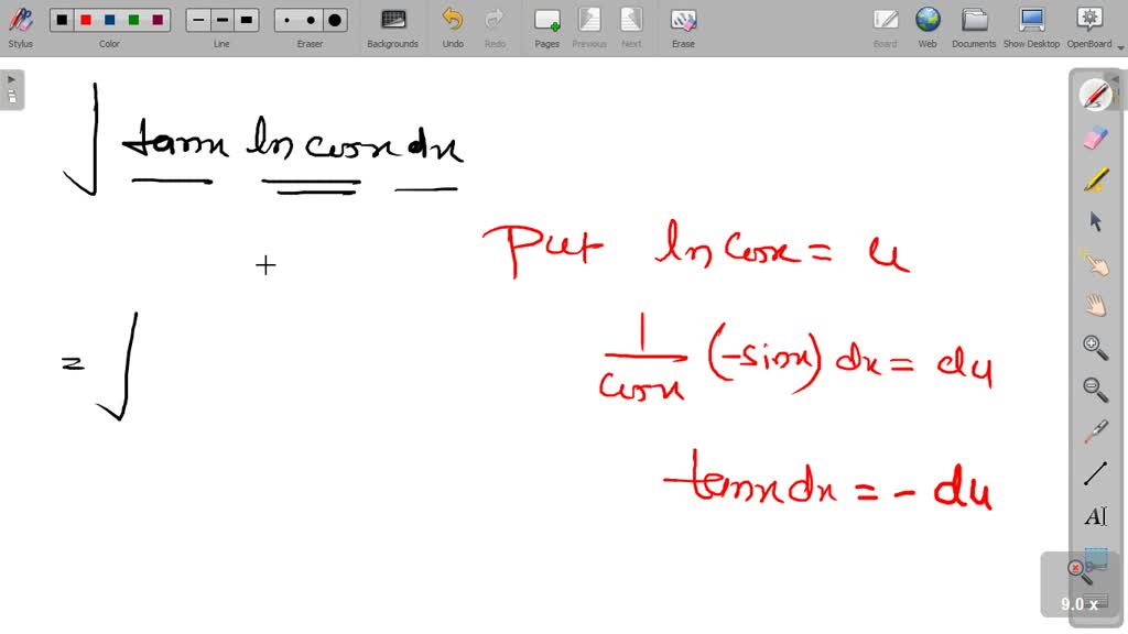 SOLVED:Evaluate the integrals. Remember to include a constant of integration with the indefinite ...