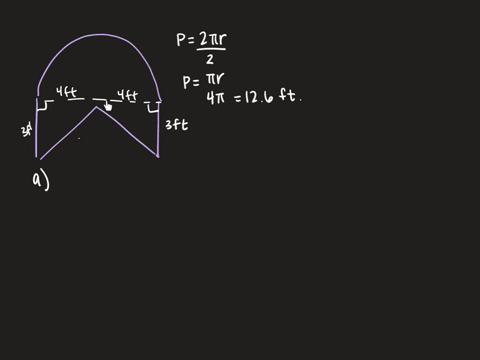 ⏩SOLVED:A circular garden has diameter 2.4 m. a) The garden is to ...
