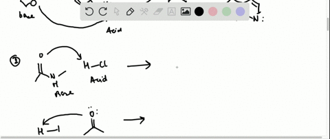 SOLVED:Predict the product(s) of the following acid/base reactions ...