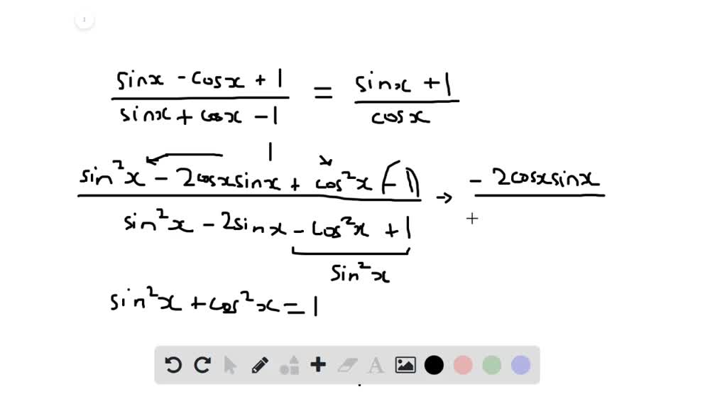 Sin X COS Verify The Identity Sin COS X sin SolvedLib
