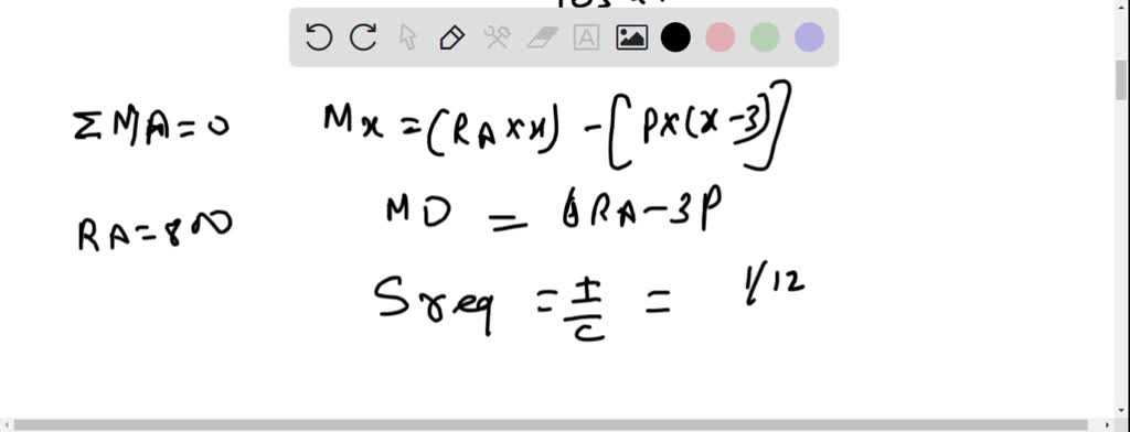SOLVED:For the beam and loading shown, determine the minimum required width b, knowing that for ...