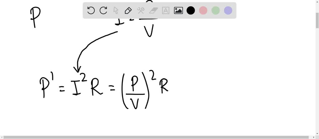 SOLVED:The transmission of electric power occurs at the highest ...