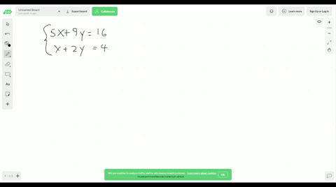 SOLVED:For the following exercises, solve each system by any method. 5 ...