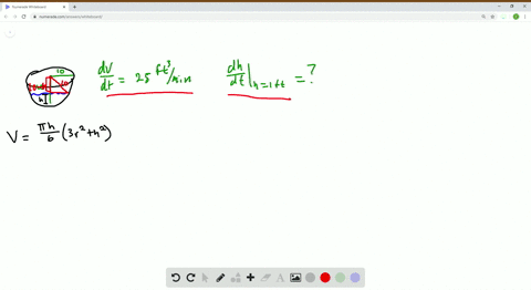 SOLVED: For the following problems, consider a pool shaped like the ...