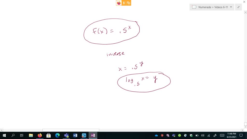 For Problems Plot The Function In The Given Domain Using Parametric