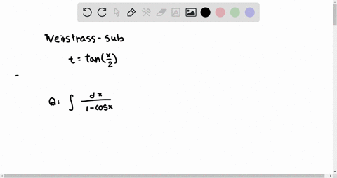 SOLVED:Use the substitution in Exercise 59 to transform the integrand into a rational function ...