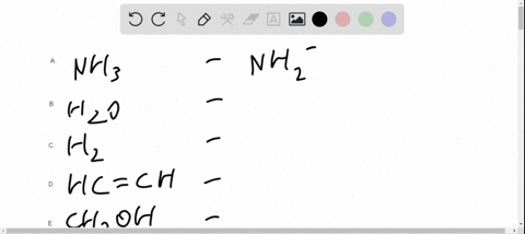 SOLVED: Methyllithium (CH3 Li) is often used as a base in organic ...