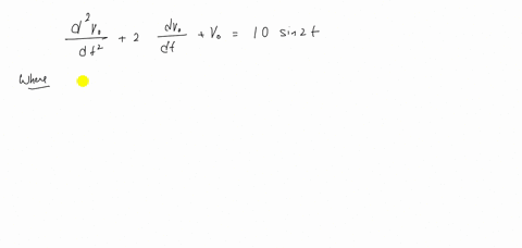 ⏩SOLVED:Design an analog computer circuit using operational… | Numerade