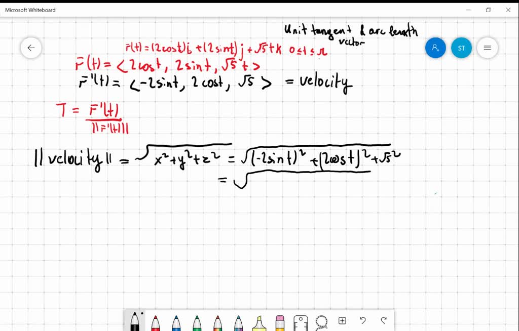 SOLVED Find The Arc Length Of The Curve On The Given Interval The