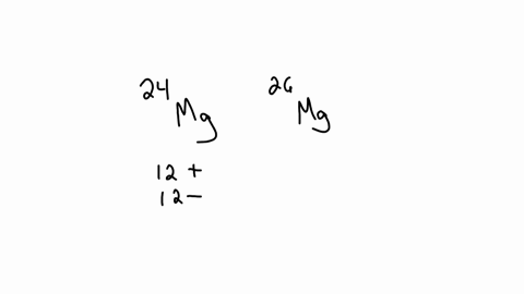 ⏩SOLVED:Compare the atomic size of the following two magnesium… | Numerade