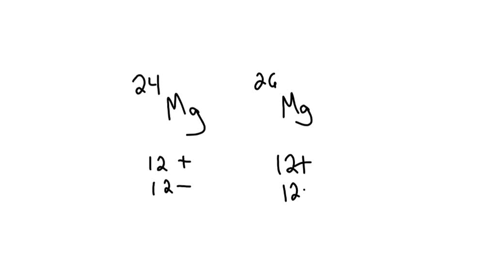 SOLVED: Compare el tamaño atómico de los dos isótopos siguientes del ...