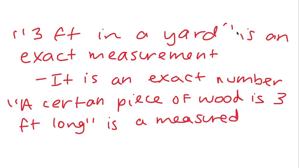SOLVED:There are 3 ft in a yard. A certain piece of wood is 3 ft long ...