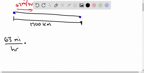 SOLVED: A driver drives an average speed of 64 miles per hour. How long will it take the driver ...