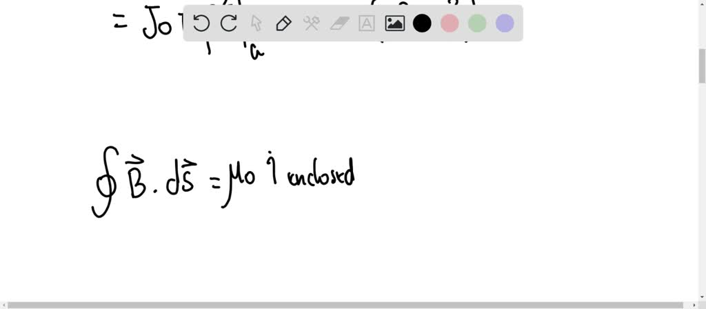 Solved Verify The Formula Curl 𝐀 𝐇 Where 𝐀 Is The Magnetic Vector