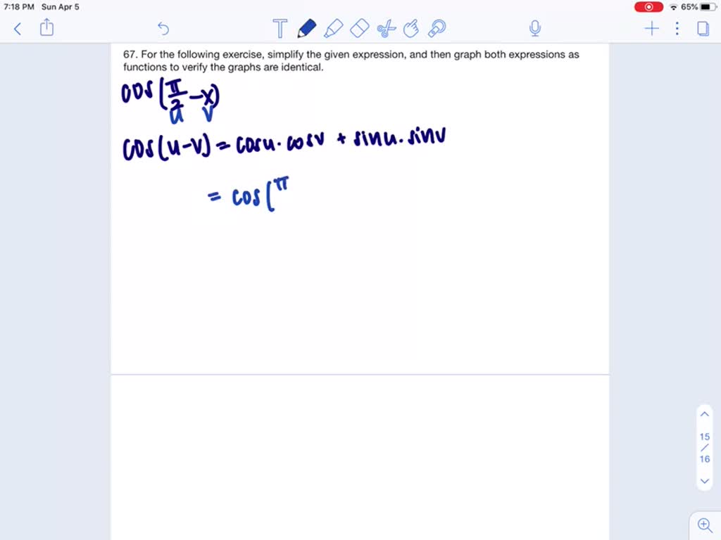 SOLVED:For the following exercises, simplify the expression, and then ... SOLVED:For the following exercises, simplify the expression, and then ...