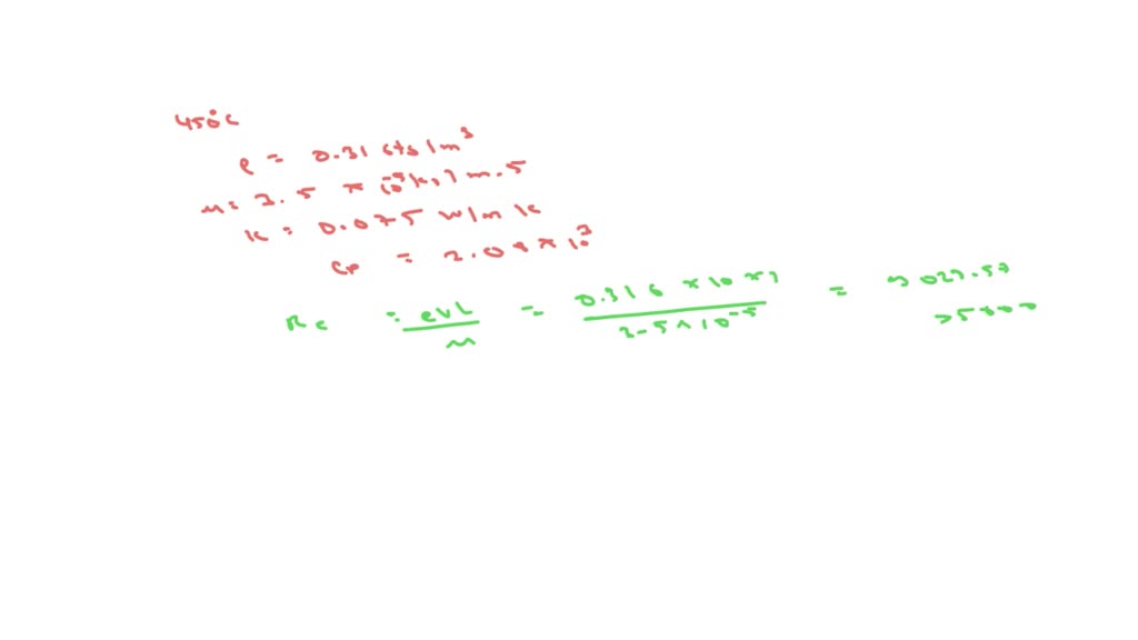 ⏩SOLVED:Hot water vapor flows in parallel over the upper surface of ...