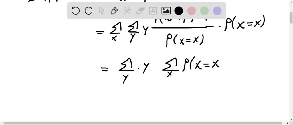 ⏩SOLVED:Show that, if two random variables X, Y are independent ...
