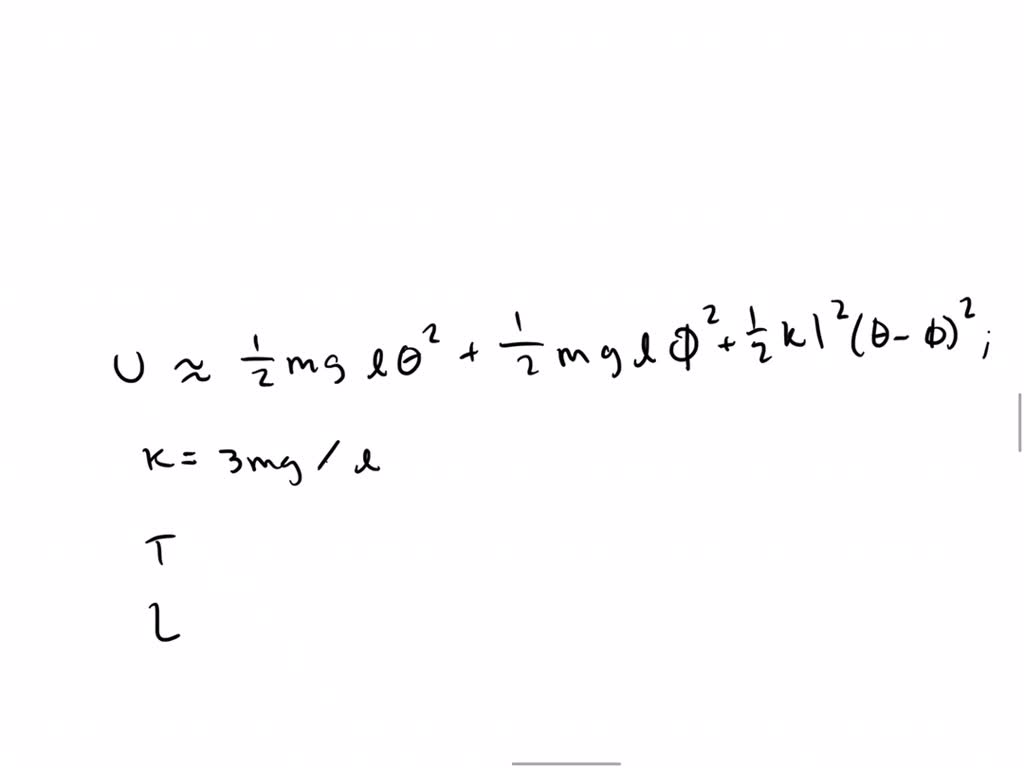 SOLVED:For the diatomic linear chain with two different spring ...