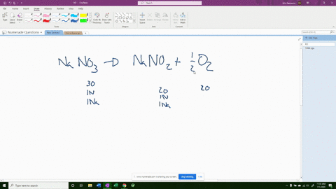 SOLVED:Write balanced equations for the preparation of sodium nitrite ...