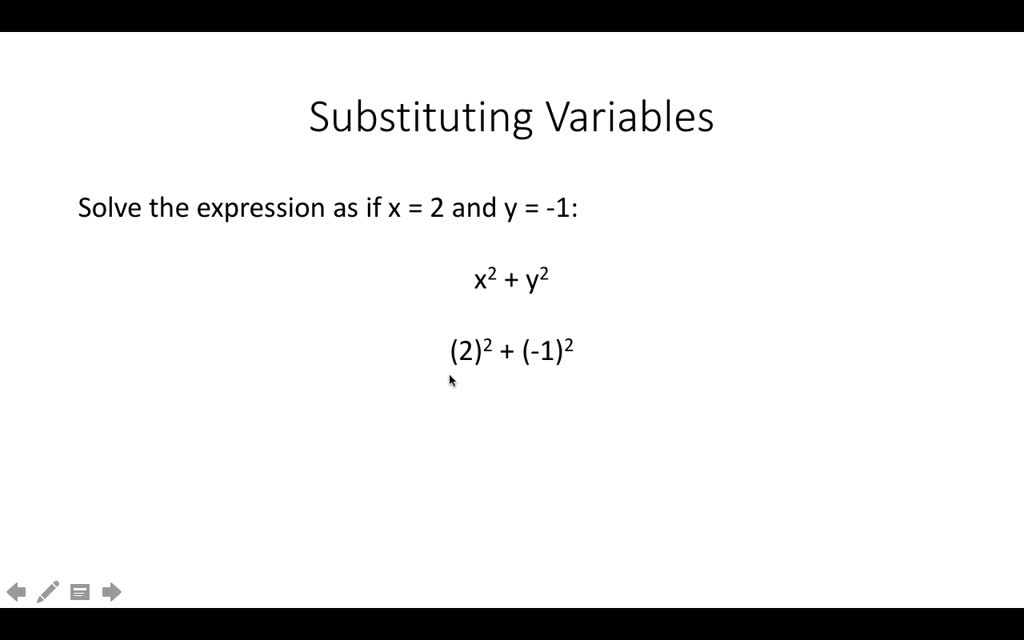 SOLVED Find The Value Of Each Expression If X 2 And Y 1 X 2 y 2
